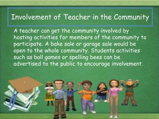 Competent Teachers: Good Community Link | PPTX