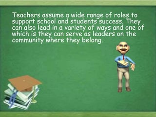 Competent Teachers: Good Community Link | PPTX