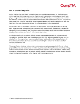 CompTIA - Cloud Study - Full Report | PDF