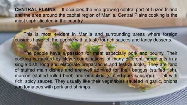 Philippines Region 3 and 4a 4b DELICACIES | PDF