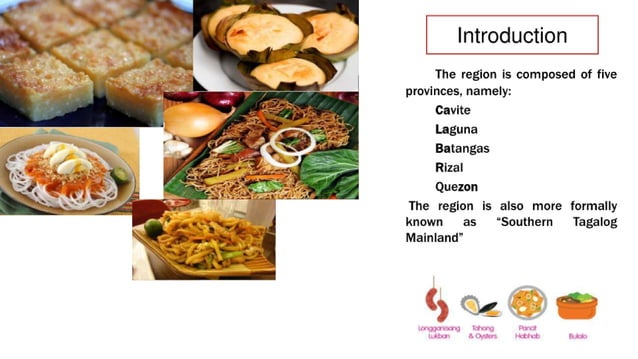 Philippines Region 3 and 4a 4b DELICACIES | PDF