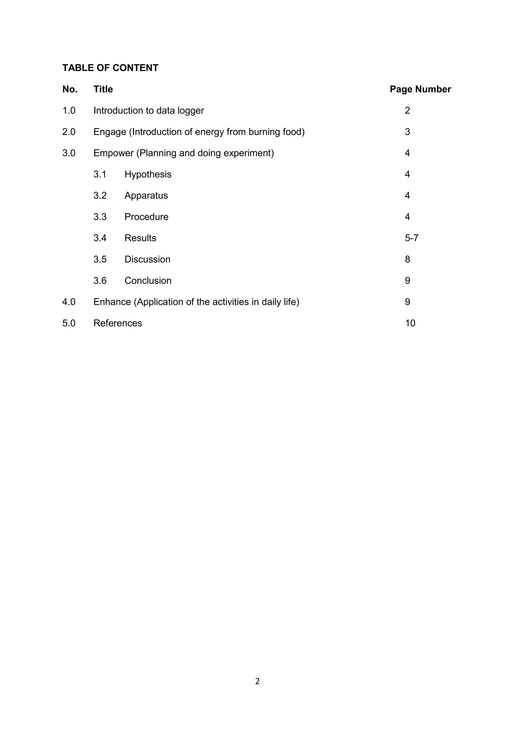 Report data-logger full | PDF