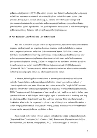 Digital Crime & Forensics - Report | PDF