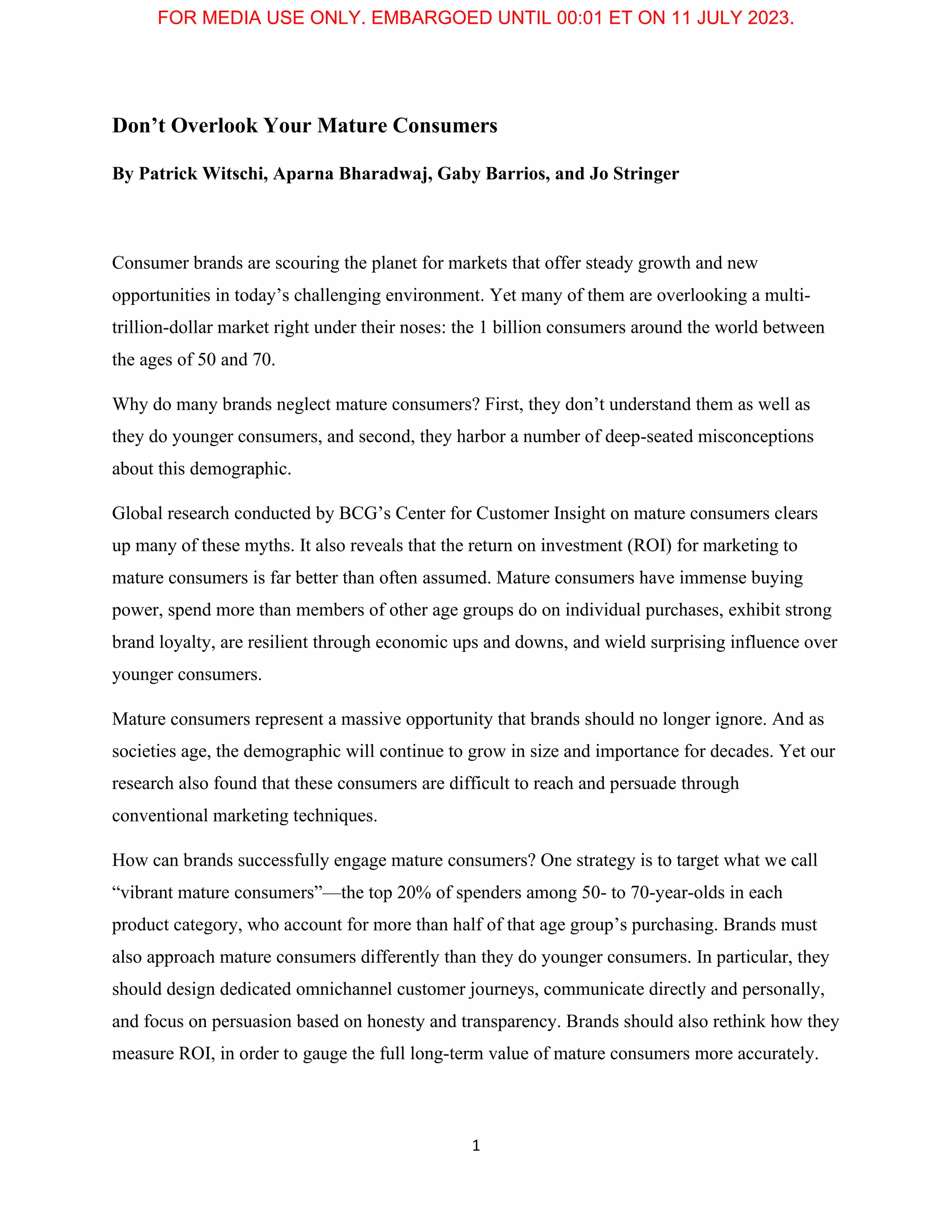 Don't Overlook Your Mature Consumers - BCG CCI Study.pdf