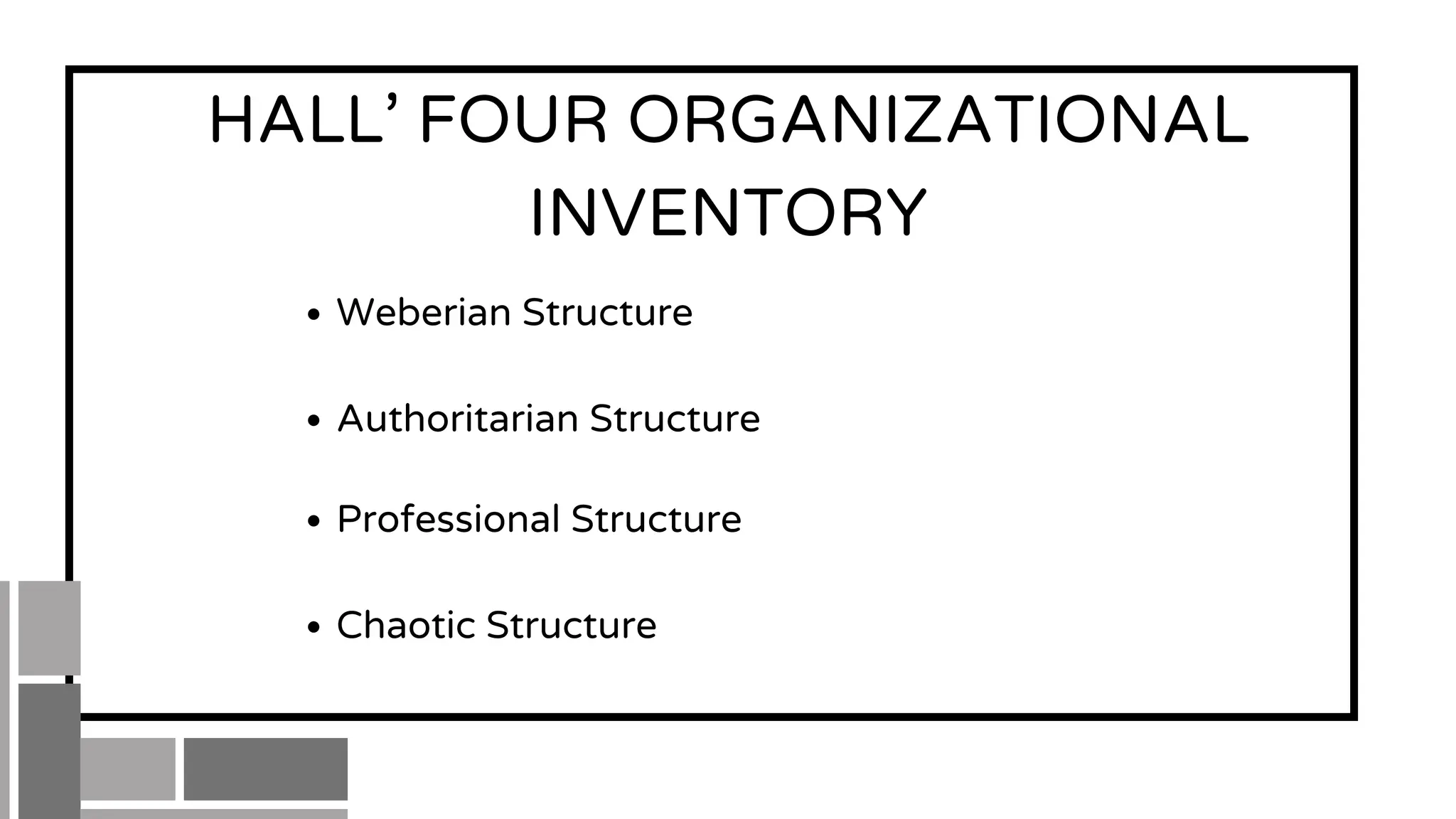 HALL'S ORGANIATIONAL INVENTORY REPORT - EDUC 6 | PDF