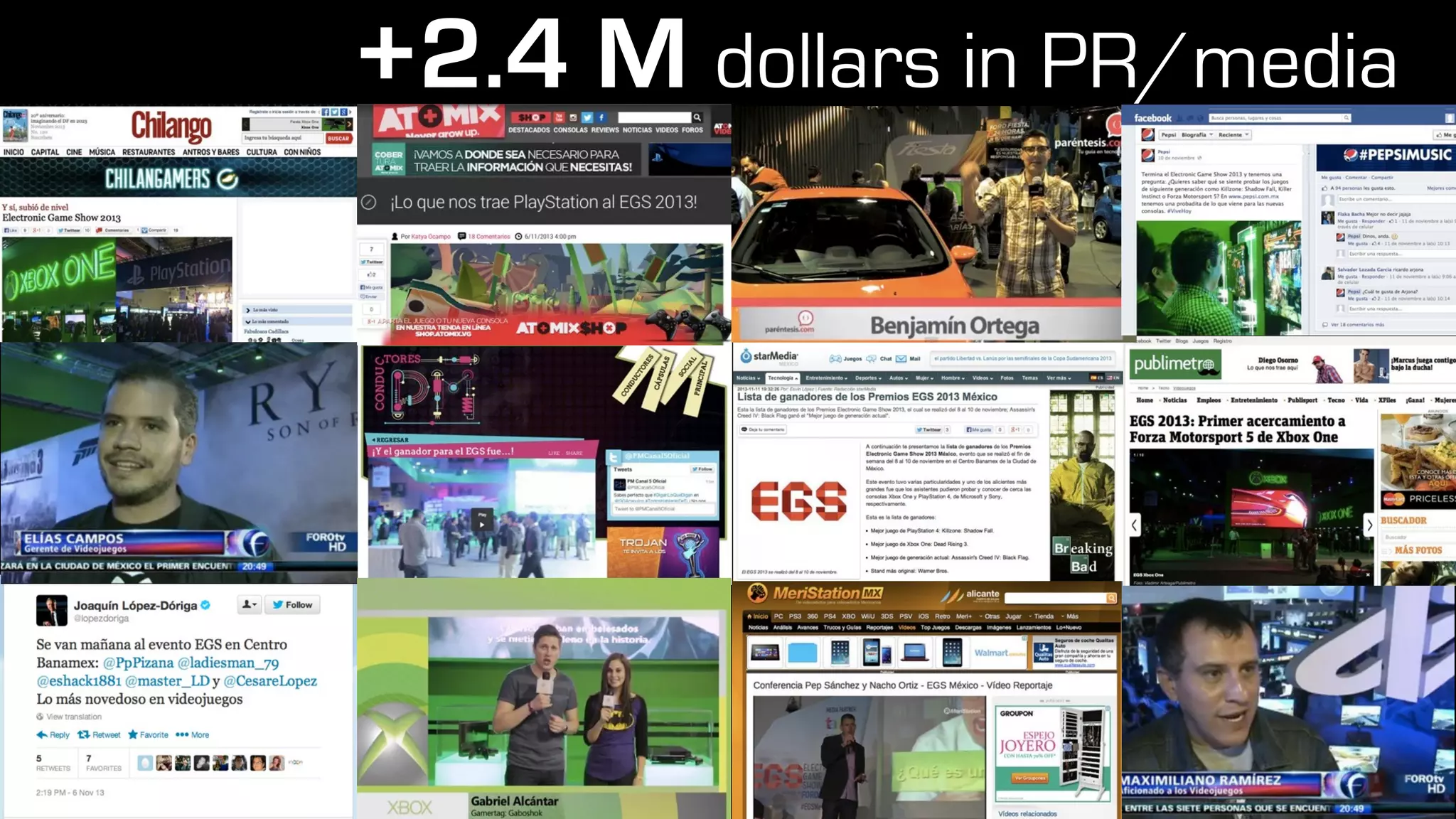 Reporte EGS 2013 | PPT