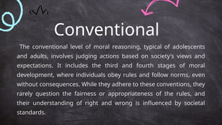 REPORT-ETHICS-ON MORAL DEVELOPMENT PERSPECTIVE | PPTX