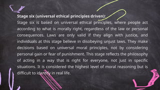 REPORT-ETHICS-ON MORAL DEVELOPMENT PERSPECTIVE | PPTX