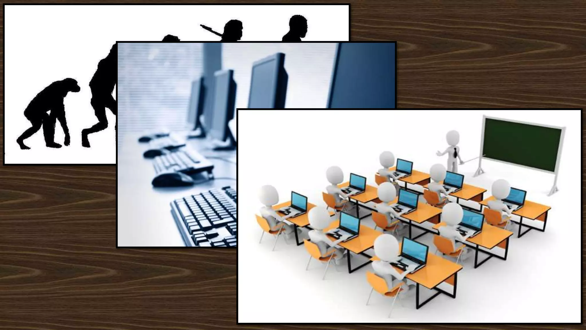 Evolution of the ICT in Education | PPTX