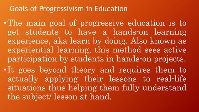 REPORT- EXISTENTIALISM AND PROGRESSIVISM.pptx