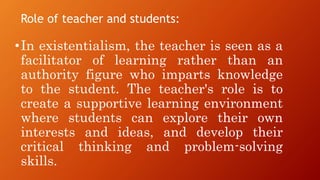 REPORT- EXISTENTIALISM AND PROGRESSIVISM.pptx