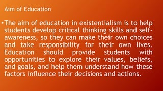 REPORT- EXISTENTIALISM AND PROGRESSIVISM.pptx