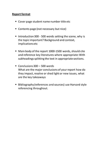 Report format | DOCX | Science