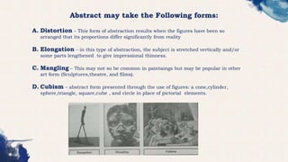 Subject And content | PPTX | Modern Art | Fine Art