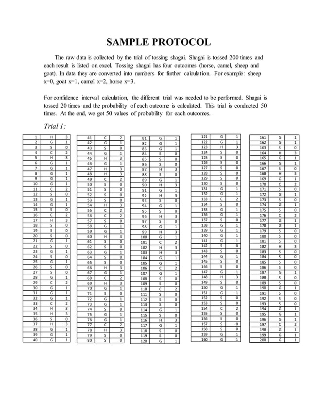The Distribution of Shagai /Report/ - Шагайны тархалт | DOCX | Equine ...