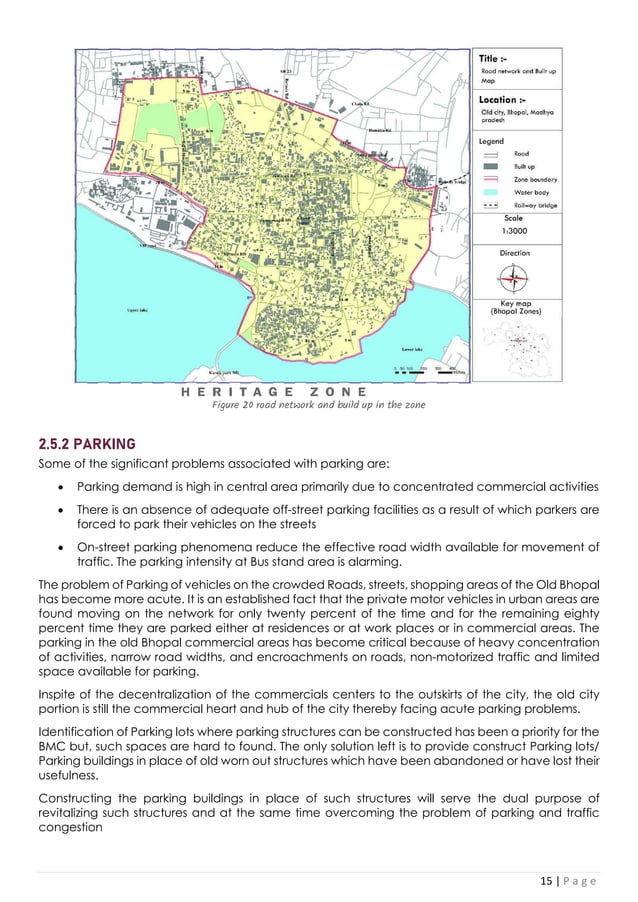 ZONAL DEVELOPMENT PLAN OF HERITAGE ZONE BHOPAL | PDF