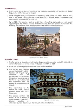ZONAL DEVELOPMENT PLAN OF HERITAGE ZONE BHOPAL | PDF