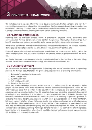 ZONAL DEVELOPMENT PLAN OF HERITAGE ZONE BHOPAL | PDF