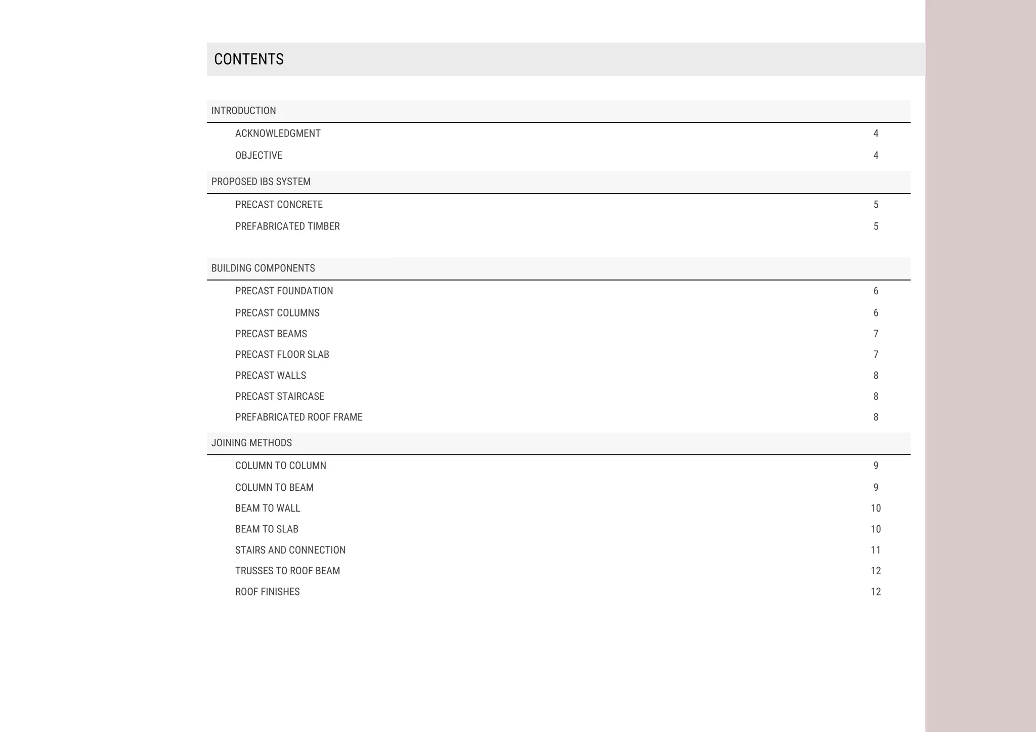 Building Technology 1 (P1) | PDF