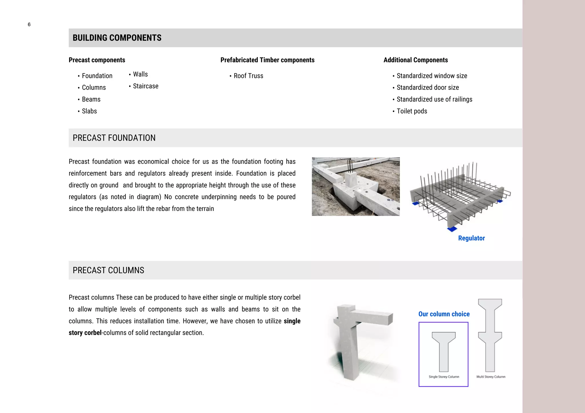 Building Technology 1 (P1) | PDF