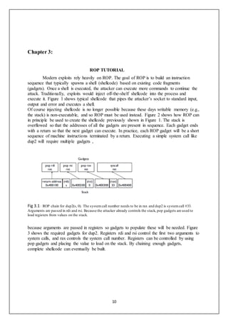 Report on hacking blind | PDF