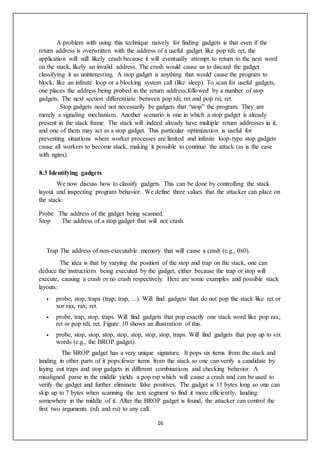 Report on hacking blind | PDF