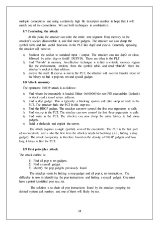 Report on hacking blind | PDF