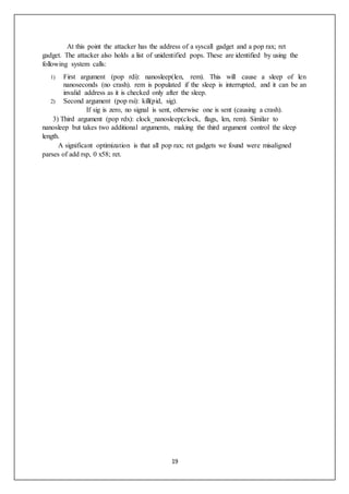 Report on hacking blind | PDF