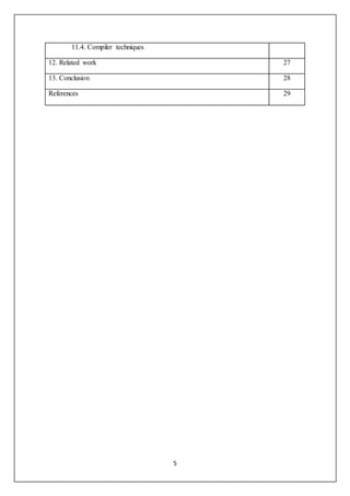 Report on hacking blind | PDF