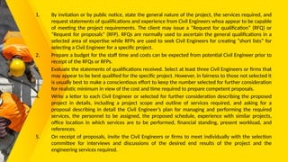Selection of civil engineer in the Philippines | PPTX