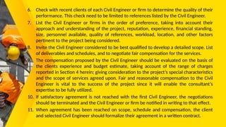 Selection of civil engineer in the Philippines | PPTX