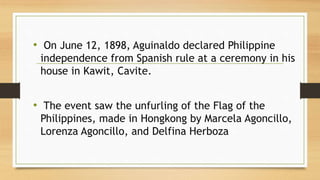 Philippine History Acta De La Proclamacion | PPTX