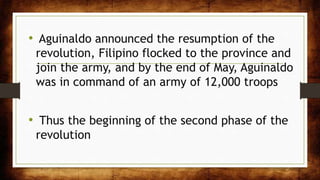 Philippine History Acta De La Proclamacion | PPTX