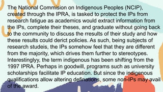 Report-in-RIPH.pptx indigenous people in the philippines | PPTX