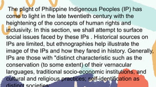 Report-in-RIPH.pptx indigenous people in the philippines | PPTX