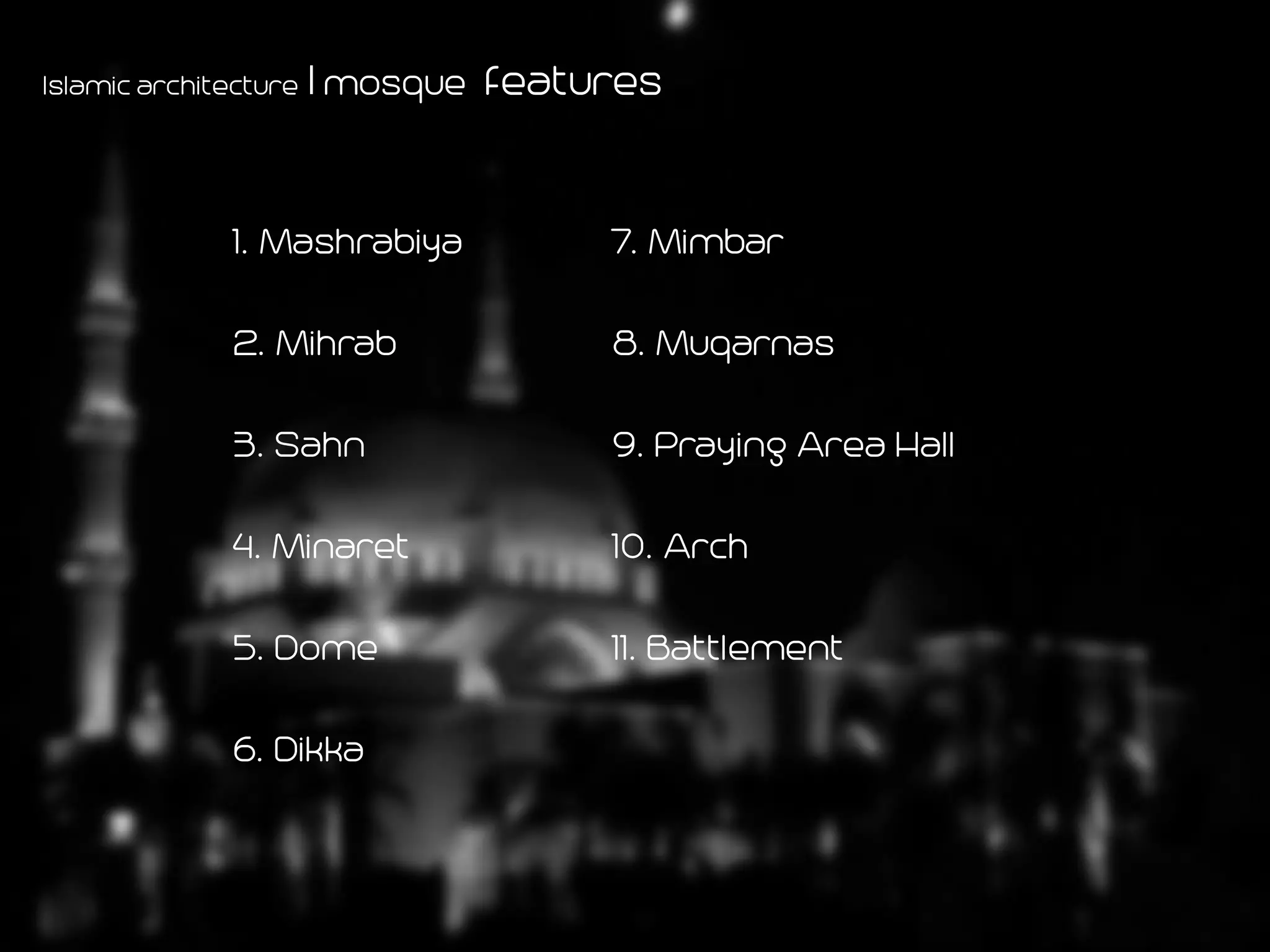 Islamic Architecture | PDF