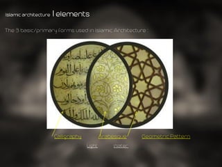 Islamic Architecture | PDF