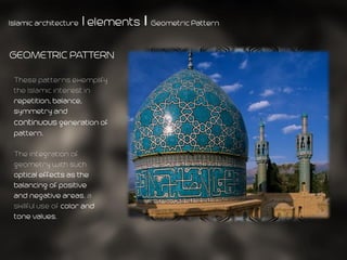 Islamic Architecture | PDF