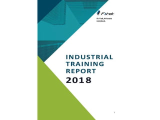 Industrial Training Report | PPT