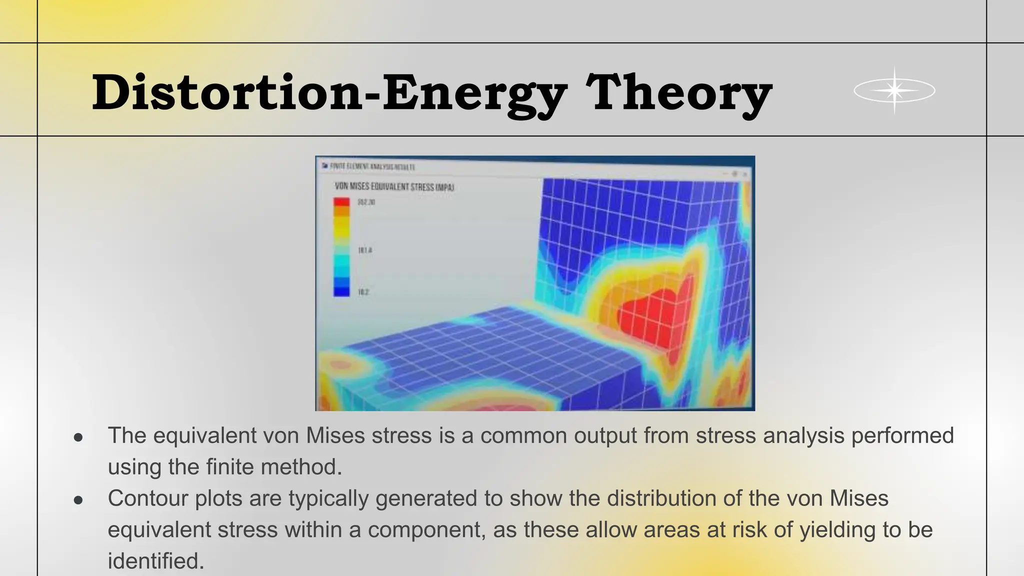 Machine Design Distortion Energy Theory for ductile materials | PPTX