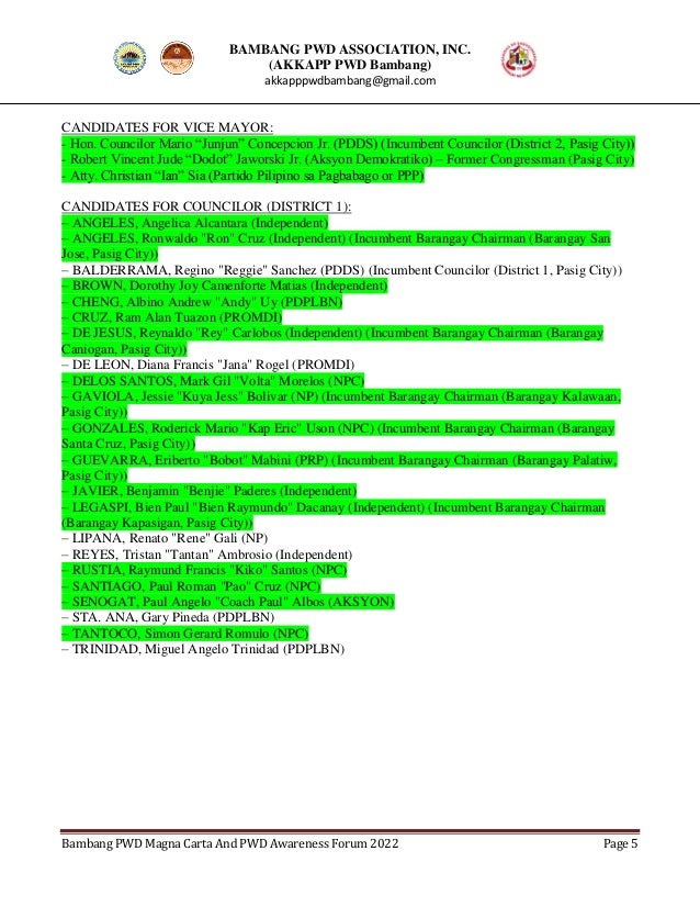 Magna Carta Forum March 2022 | REPORT | PDF