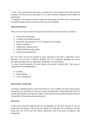 Marketing Plan - Multiplex | DOCX