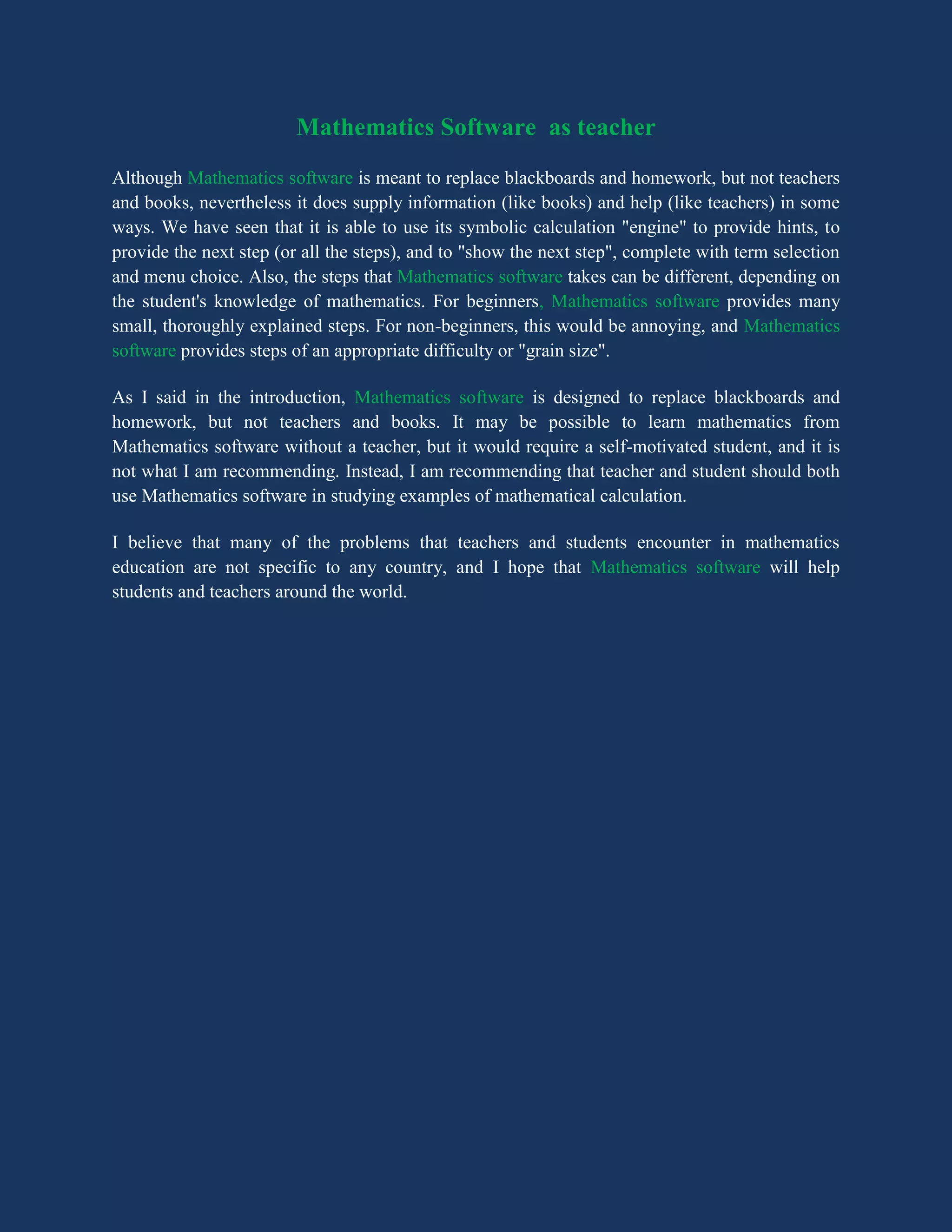 Report math xpert | DOCX