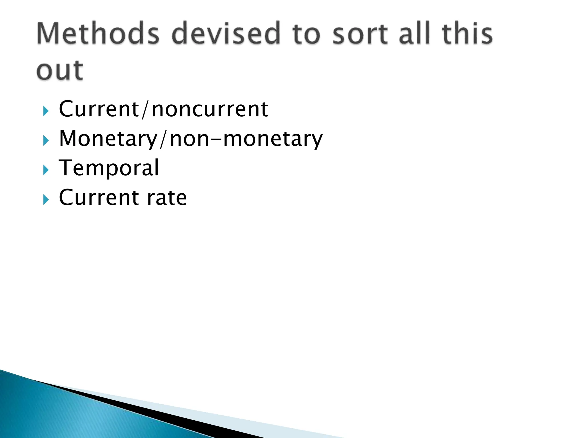 Chapter 7 - Translation of Foreign Currency Financial Statements | PPT