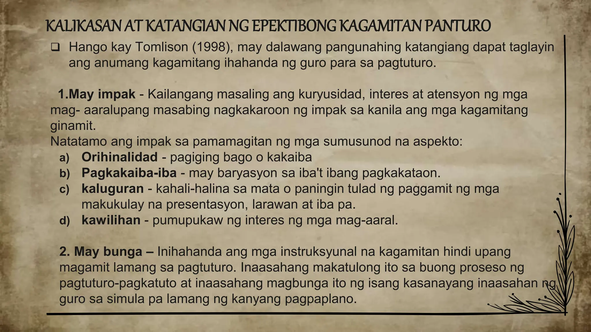 Simulain Paghahanda ng Kagamitang Pampagtuturo | PPTX