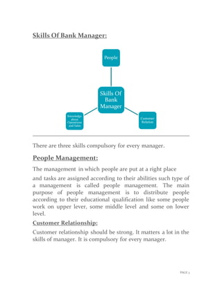 Report On Role Of Managers In Organizations | DOCX