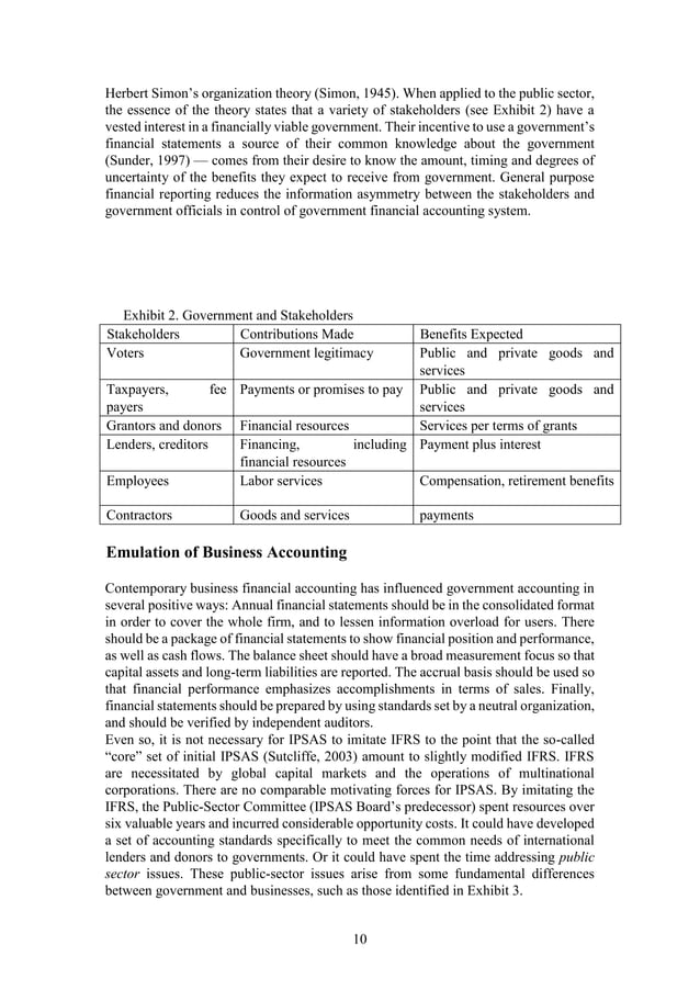 Report on-international public-sector accounting standards (ipsas) | PDF | Business Accounting ...
