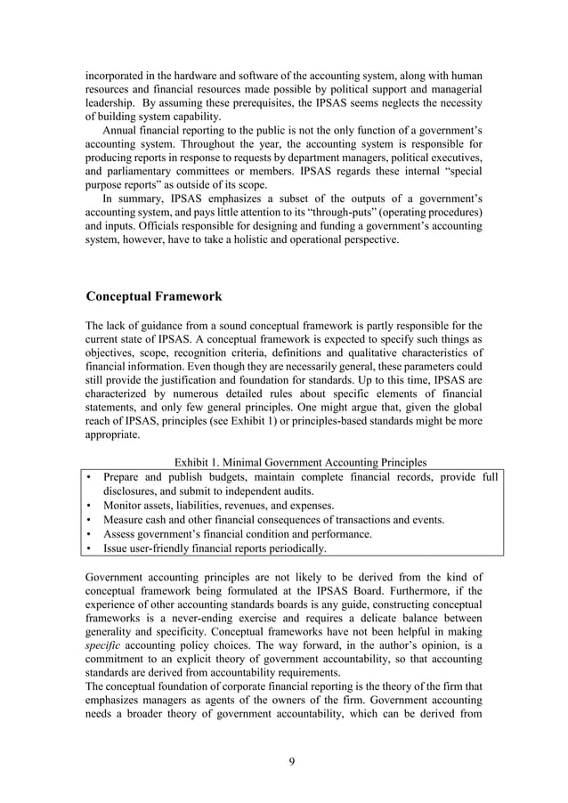 Report on-international public-sector accounting standards (ipsas) | PDF | Business Accounting ...