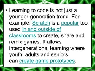 Report-on-learning-to-code.ppt