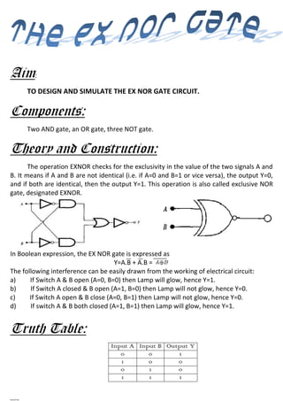 Report on-the-logic-gates | DOCX